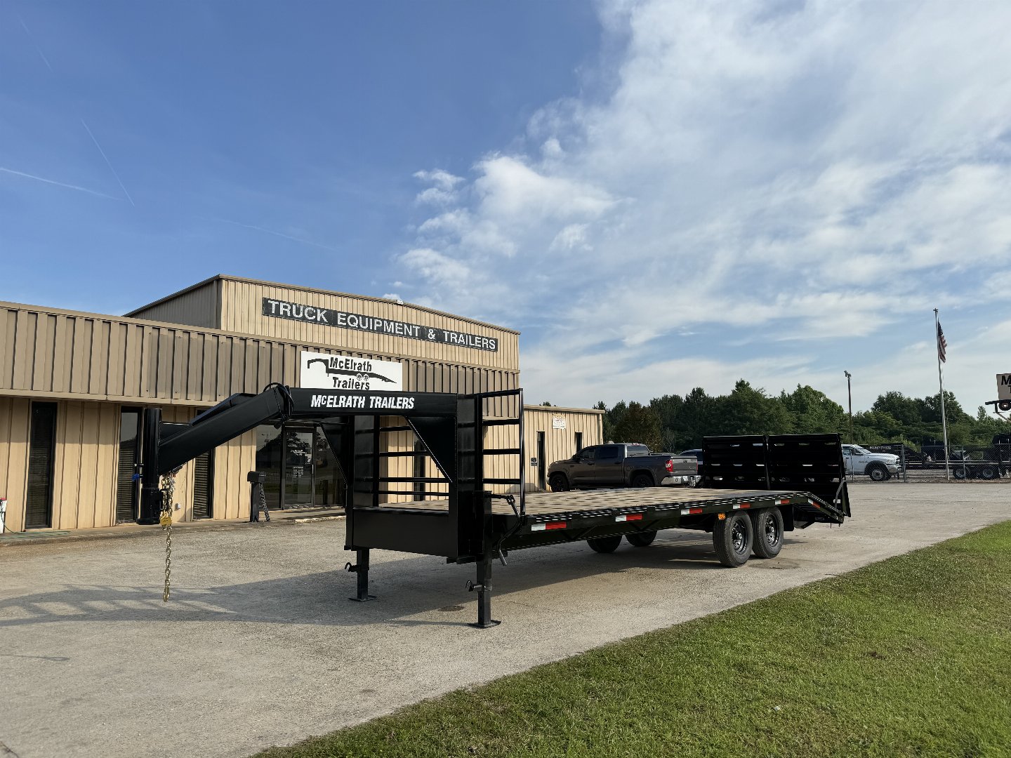 Gooseneck Trailers - McElrath Trailers